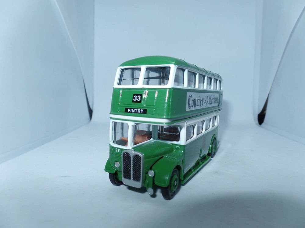 EFE 10113 AEC Ex London RT Bus Dundee 33 Fintry UB