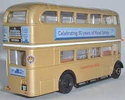 EFE 10131B AEC RT Bus London for Transport Gold Golden Jubilee 73 ...
