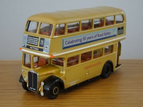 EFE 10131B AEC RT Bus London for Transport Gold Golden Jubilee 73 ...
