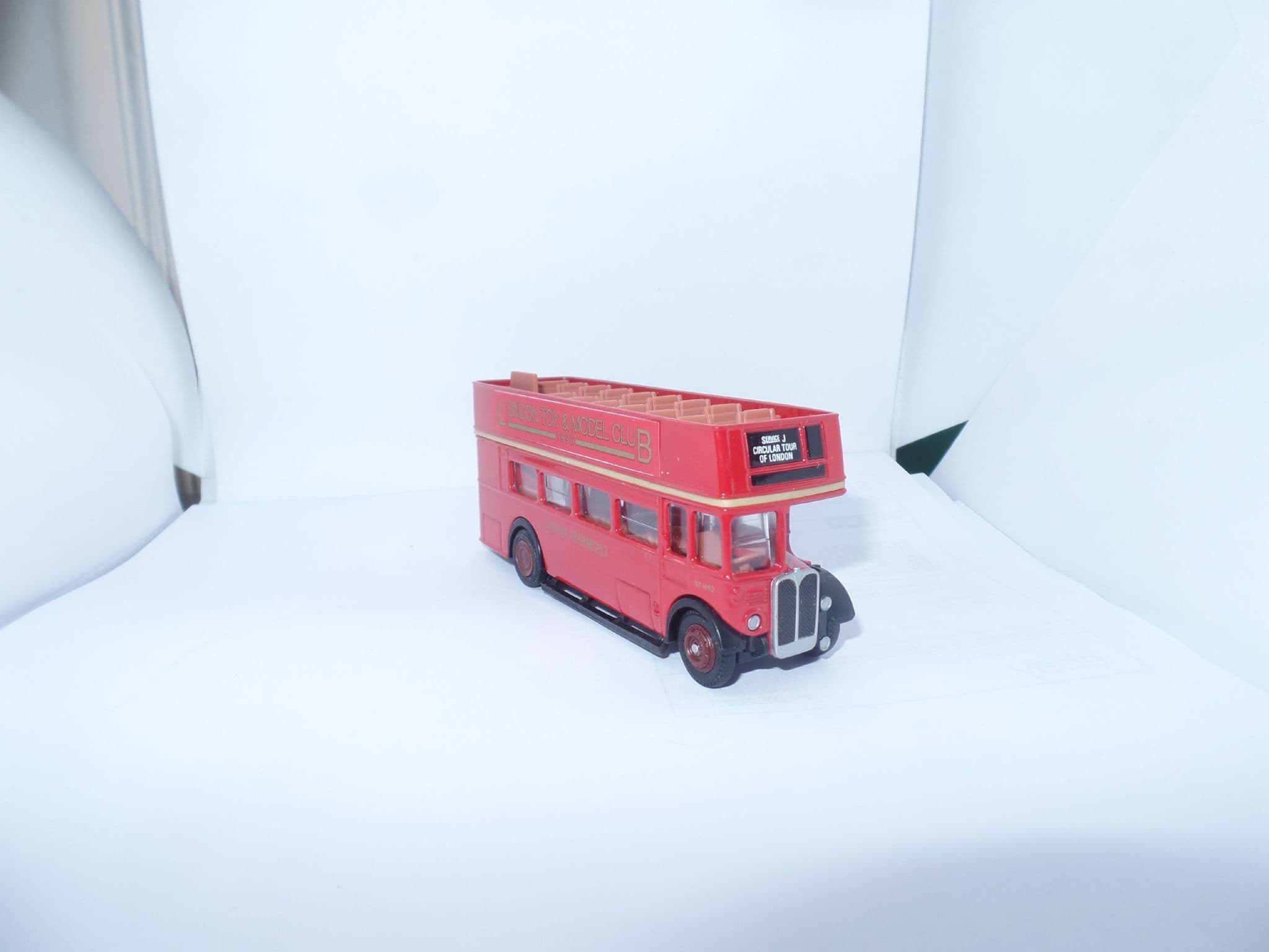 EFE 10204A AEC RT Open Top Code 2 Bus London Transport Festival Tour ...