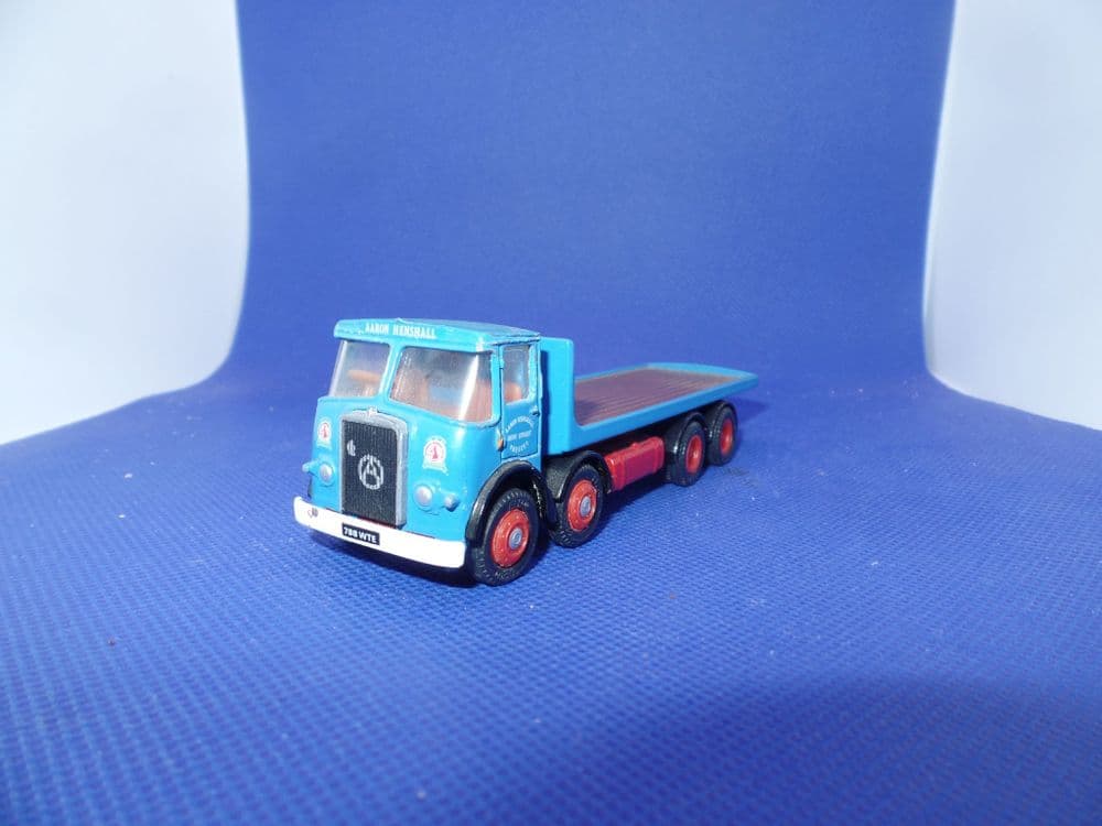 EFE 12803 Atkinson 4 Axle Flatbed Lorry Aaron Henshall Prescot UB