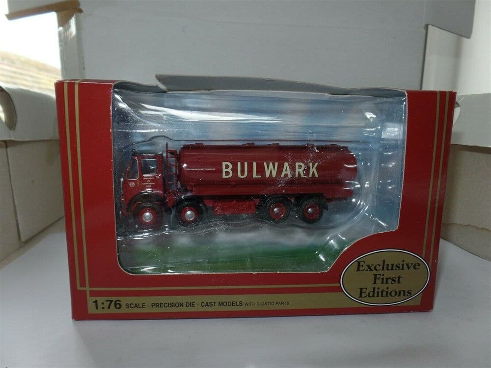 EFE 13502 Atkinson 8 Wheel Oval Oil Petrol Tanker Bulwark MIB