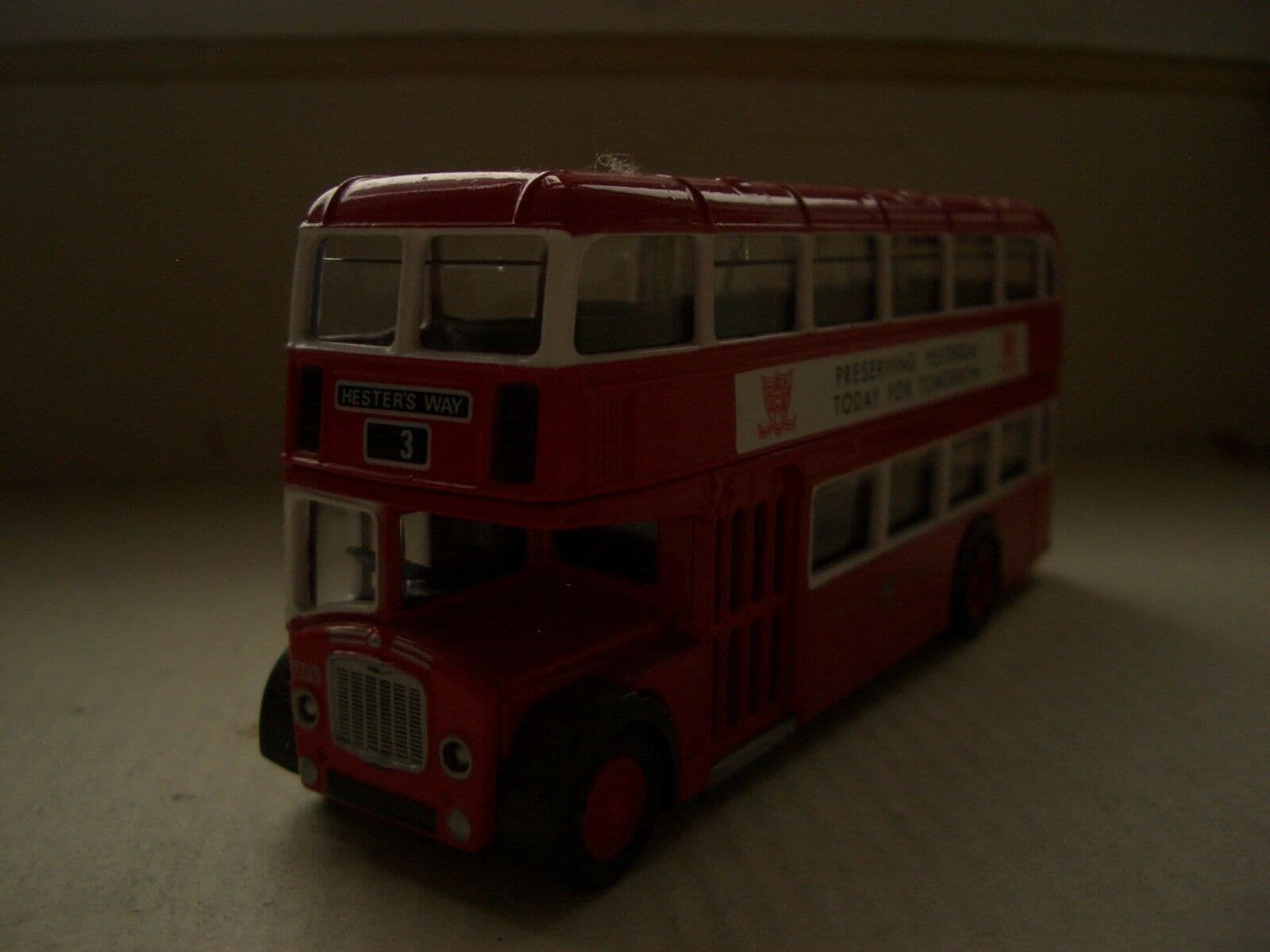 EFE 14004 14004A Bristol Lodekka Bus Cheltenham Classic Heritage Trust ...