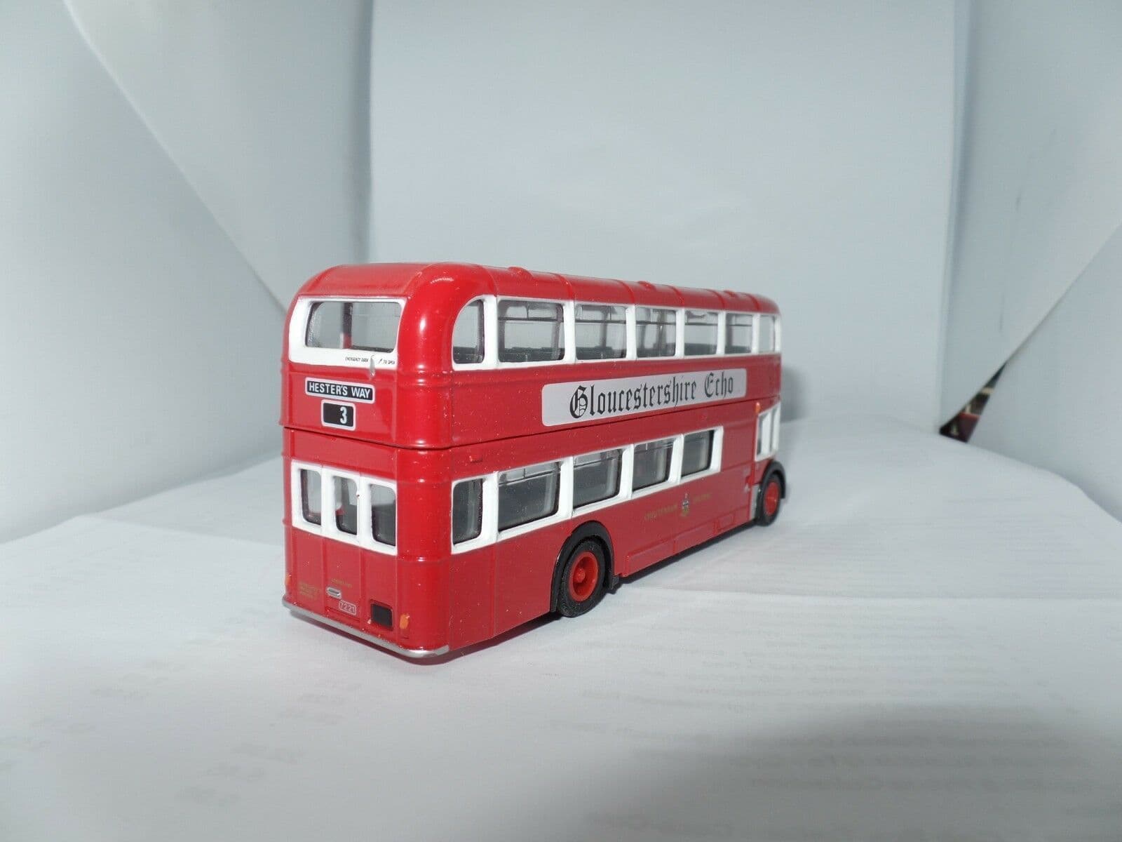 EFE 14004 Bristol Lodekka FLF Bus Cheltenham & District UB