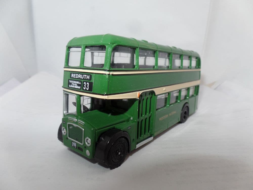 EFE 14204 Bristol Lodekka FLF Bus Western National Omnibus Co Redruth UB