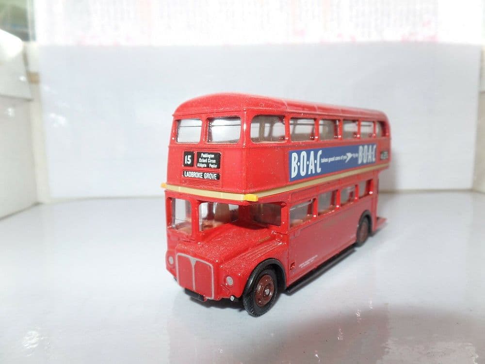 EFE 15601 B AEC Routemaster RM1910 Bus London Transport Route 15 BOAC UB