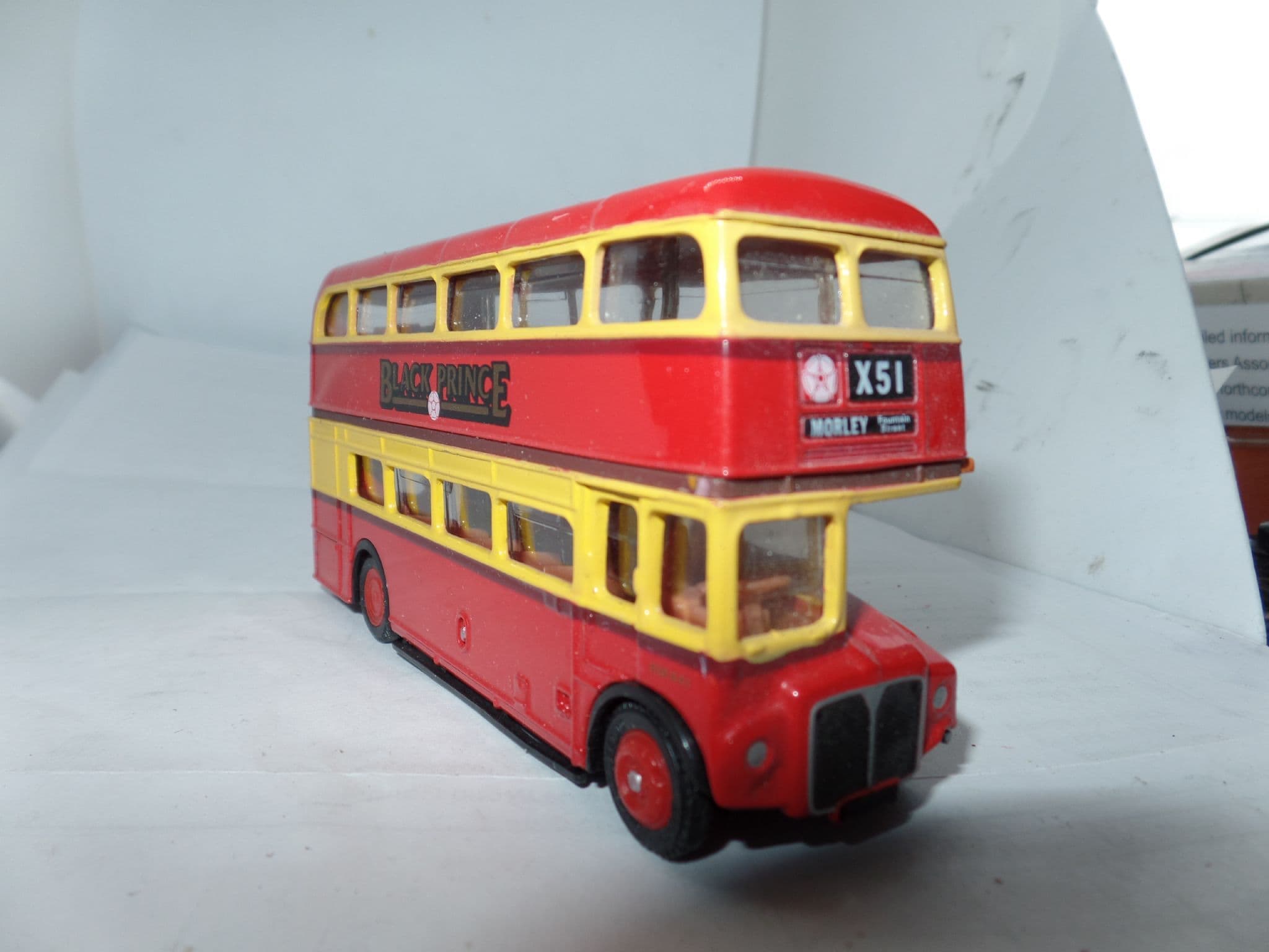 EFE 15603 AEC Ex London Routemaster Bus Black Prince X51 Morley UB 1 ...