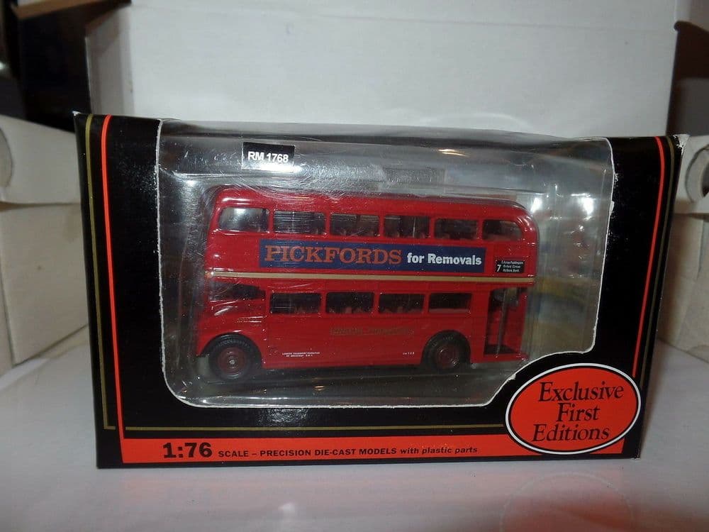 EFE 15608 AEC Routemaster RM1768 Bus London Transport Pickfords ...