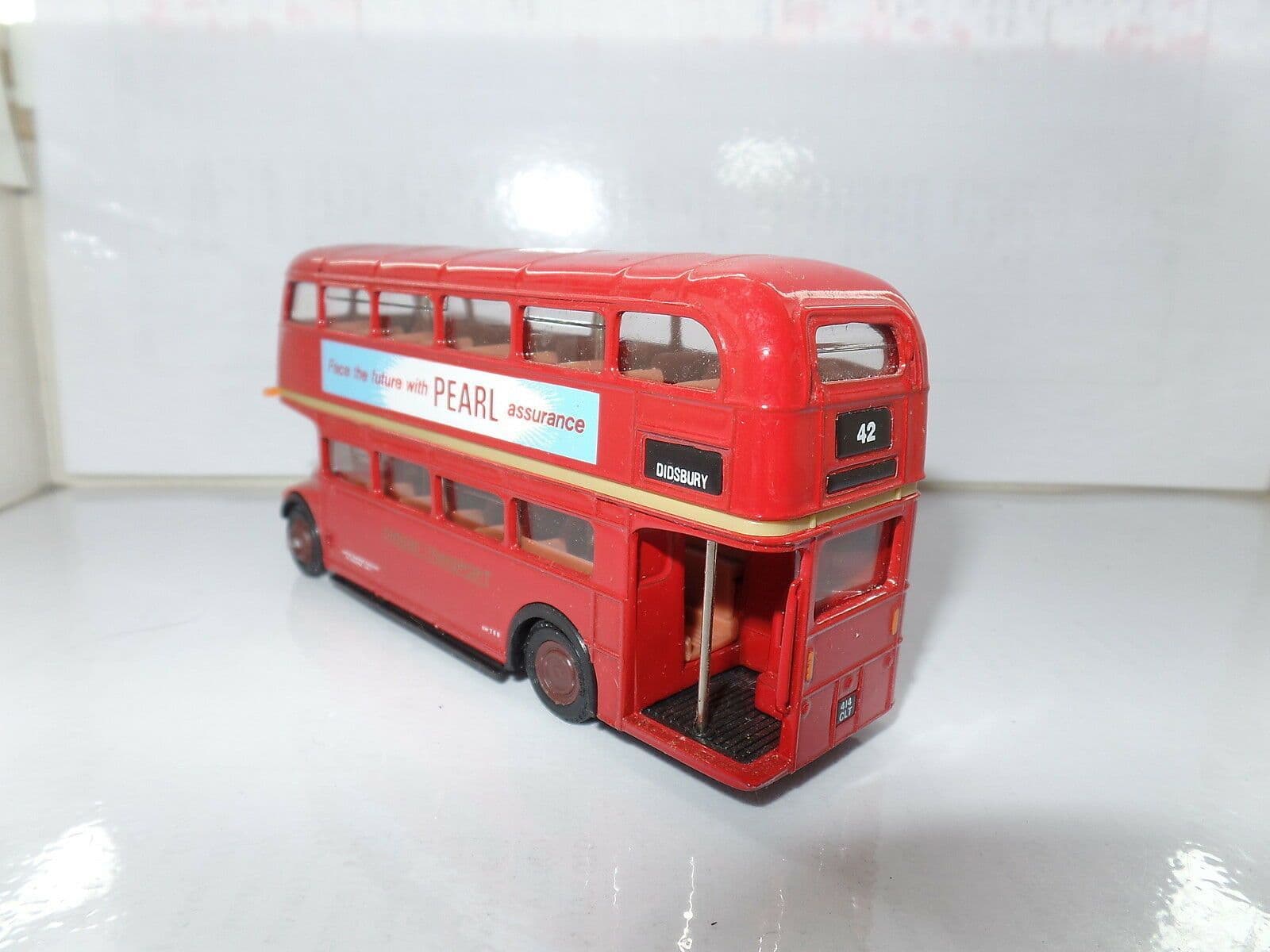 EFE 15608F AEC Routemaster Bus London Transport Loan Manchester Museum ...