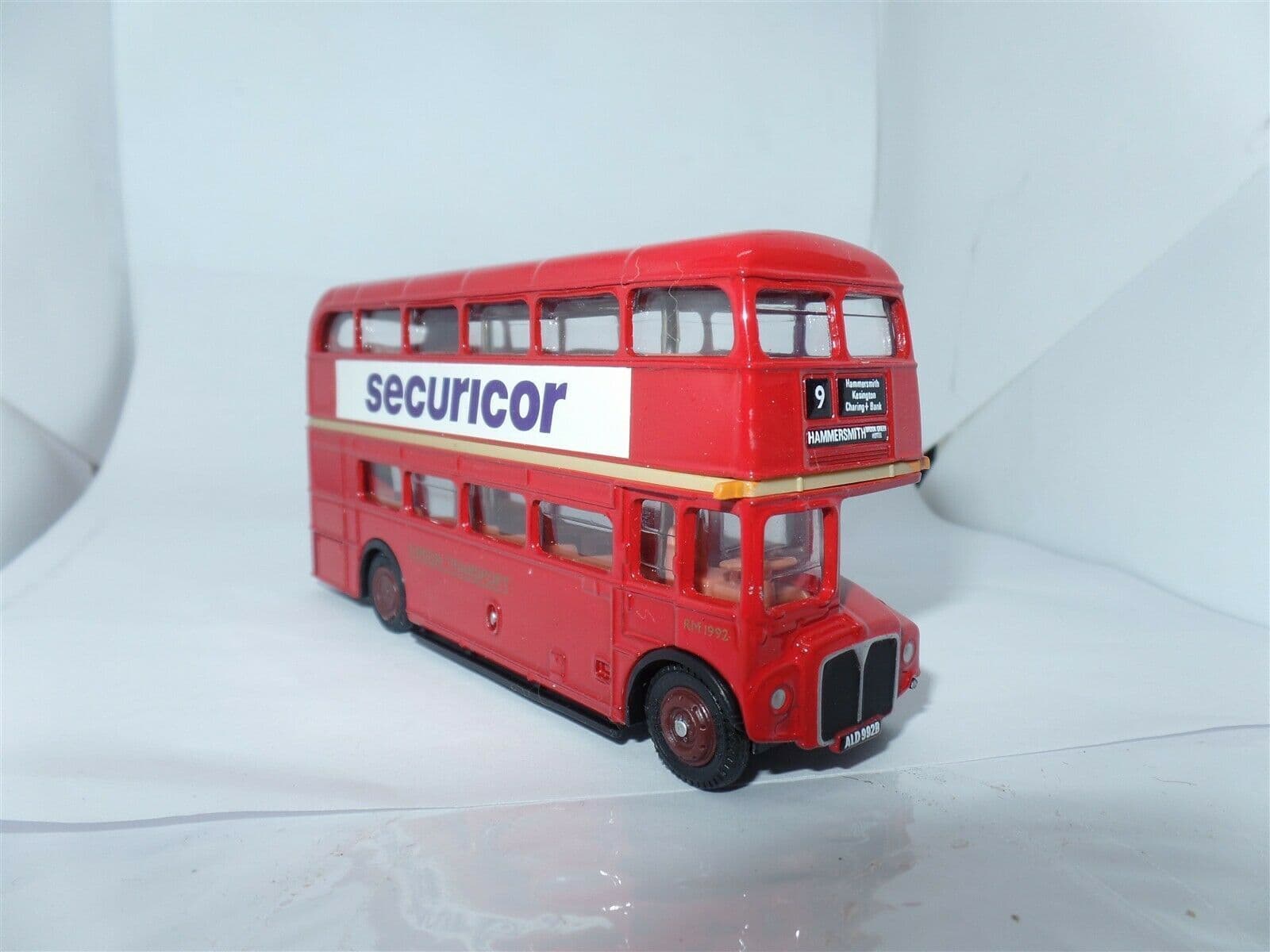 EFE 15610B AEC Routemaster Bus London Transport Sutton United Securicor ...