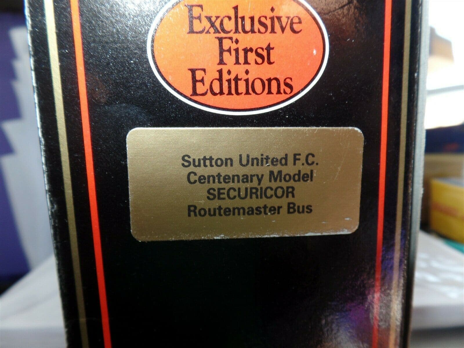 EFE 15610B AEC Routemaster Bus London Transport Sutton United Securicor ...