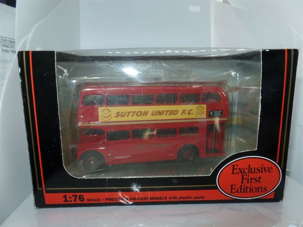 EFE 15610B AEC Routemaster Bus London Transport Sutton United Securicor ...
