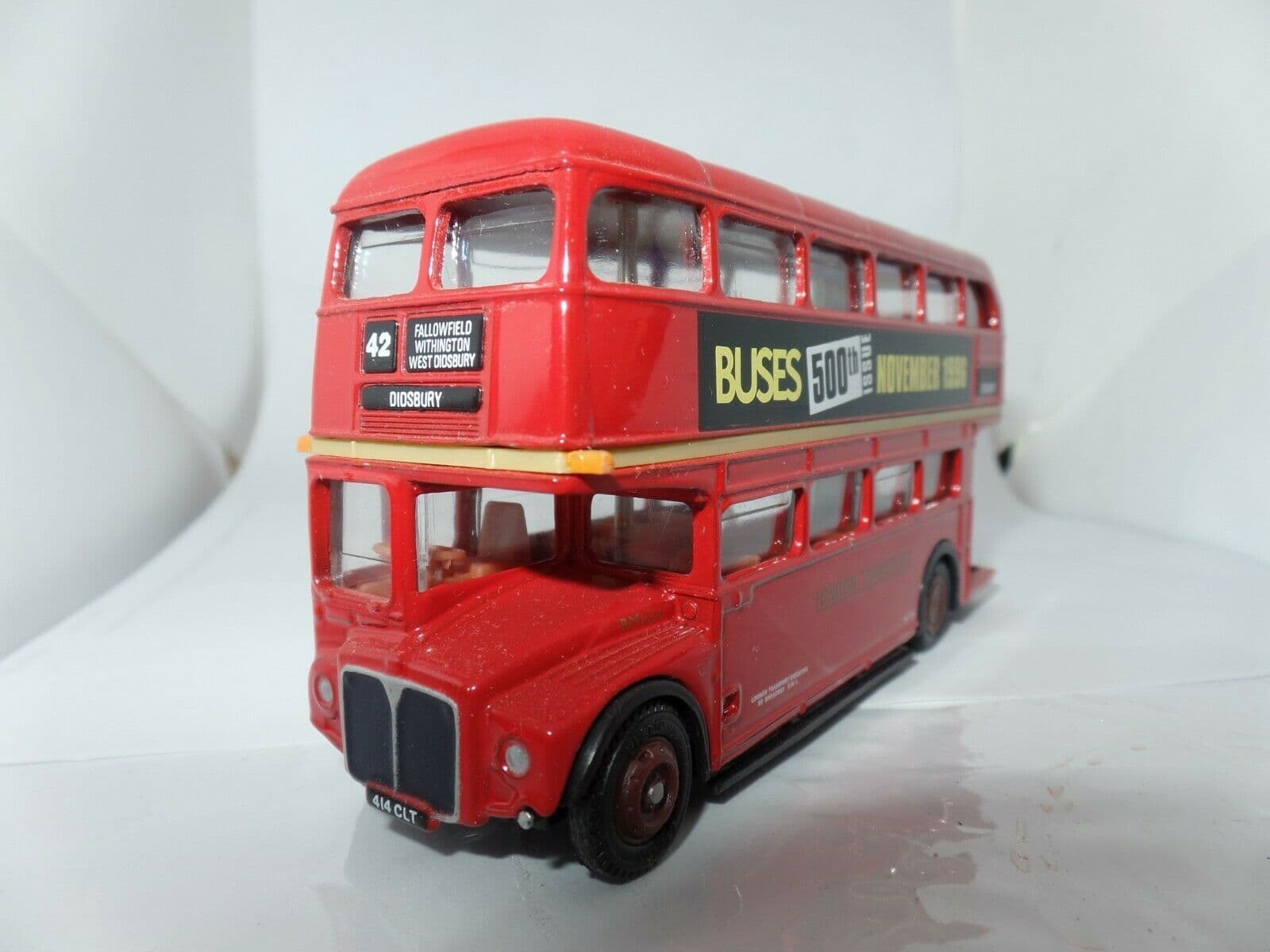 EFE 15618A AEC Routemaster Bus London Transport Buses Magazine 500th ...