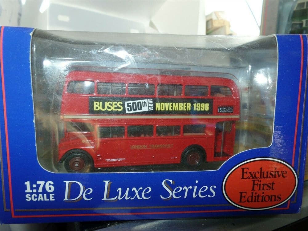EFE 15618A AEC Routemaster Bus London Transport Buses Magazine 500th ...