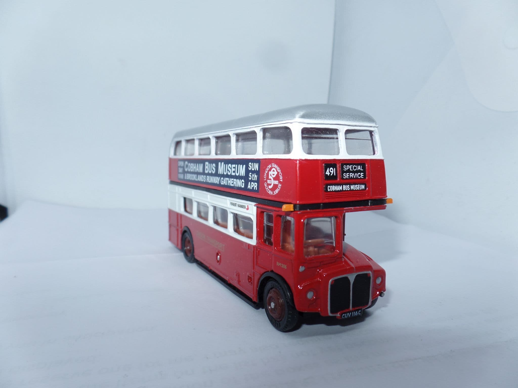 EFE 15619A AEC Routemaster Bus London Transport Forest Ranger Cobham ...