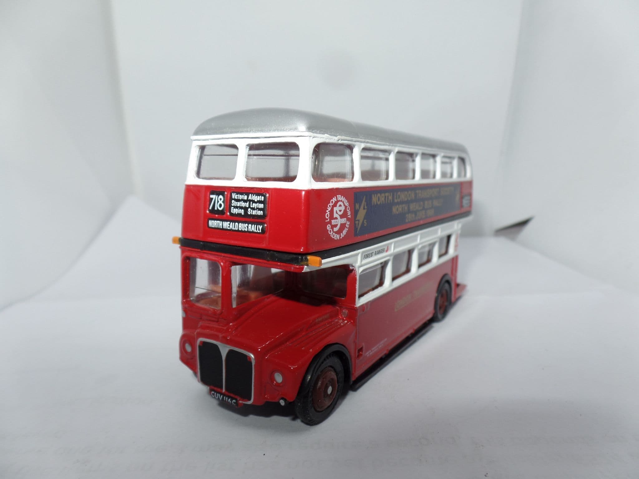 EFE 15619B AEC Routemaster Bus London Transport Forest Ranger 1998 ...