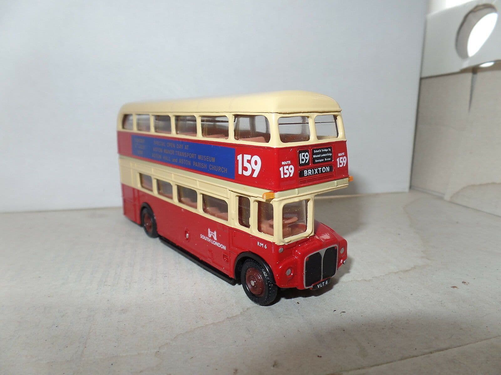 EFE 15620B AEC Routemaster Bus South London Transport Route 159 Aston ...