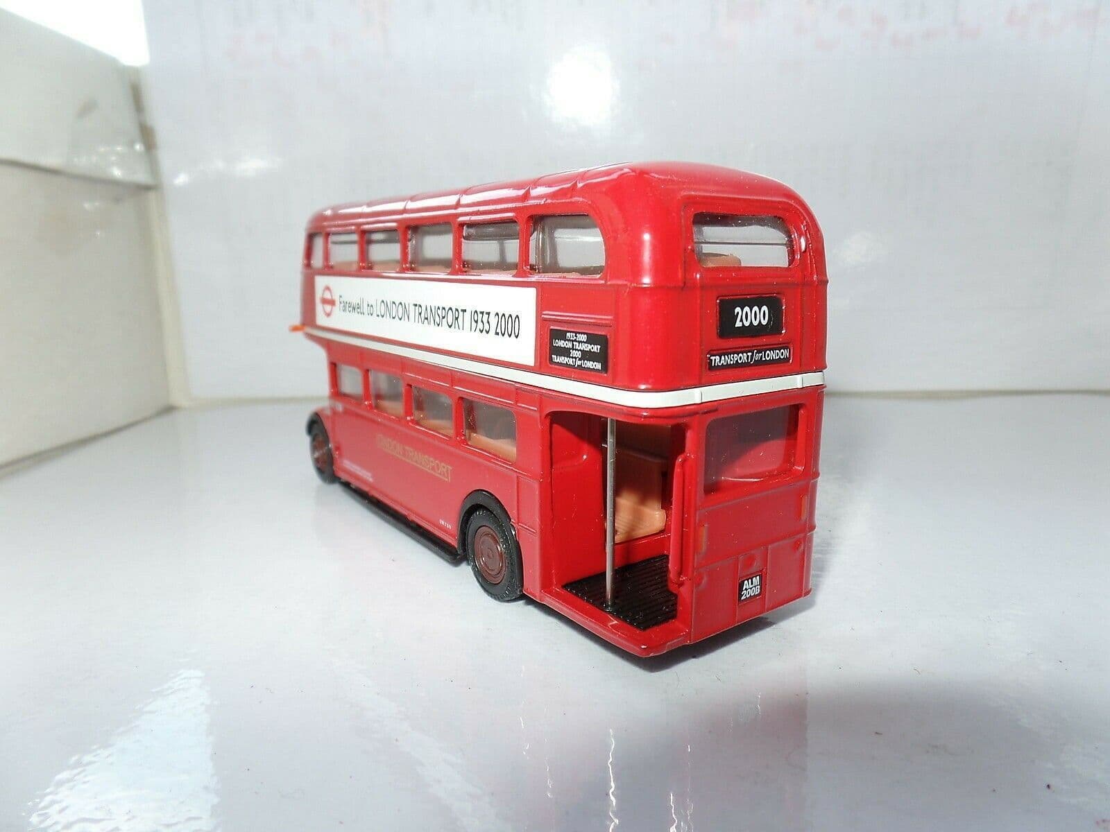 EFE 15628A AEC Routemaster Bus Farewell to London Transport Hello TfL ...
