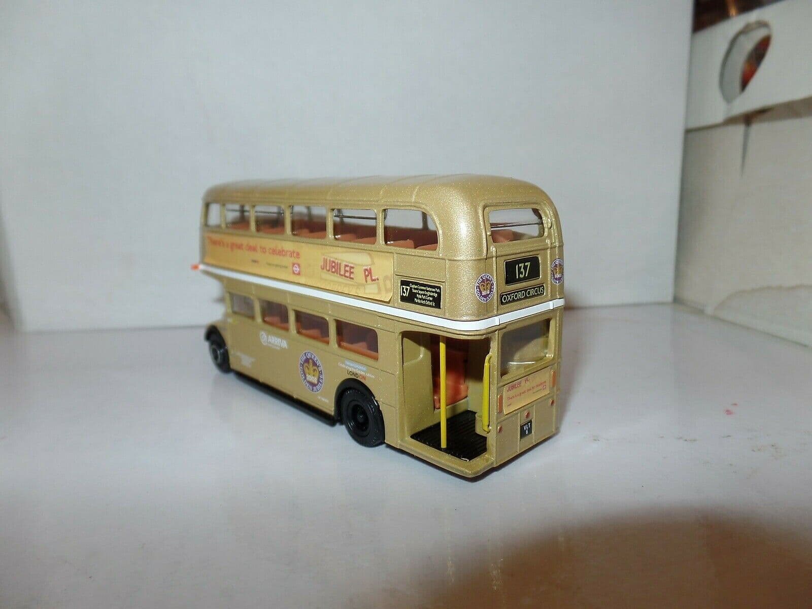 EFE 15633 AEC Routemaster Bus London Transport Arriva Gold Route 137 MIMB