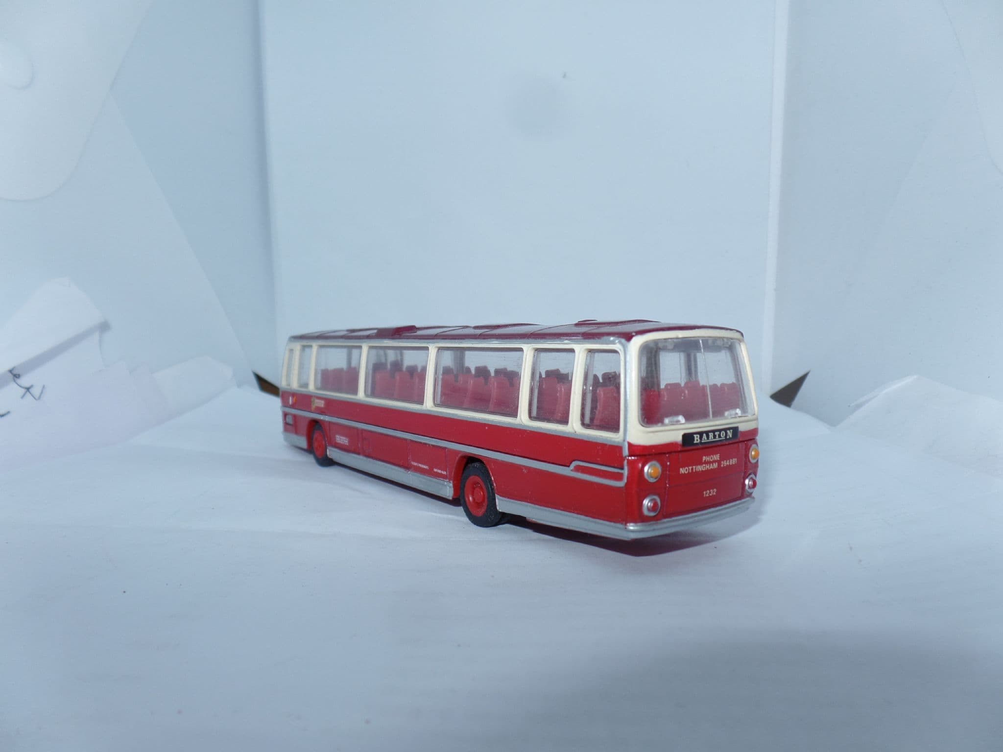 EFE 15708 Leyland Leopard Plaxton Panorama Elite Mk II Coach Barton ...