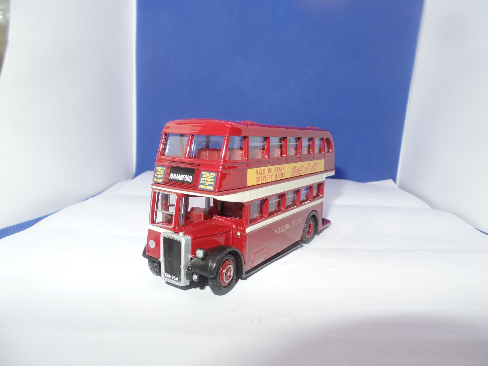 EFE 16010 Leyland PD2 Lowbridge Bus Western Welsh Ammanford MIMB