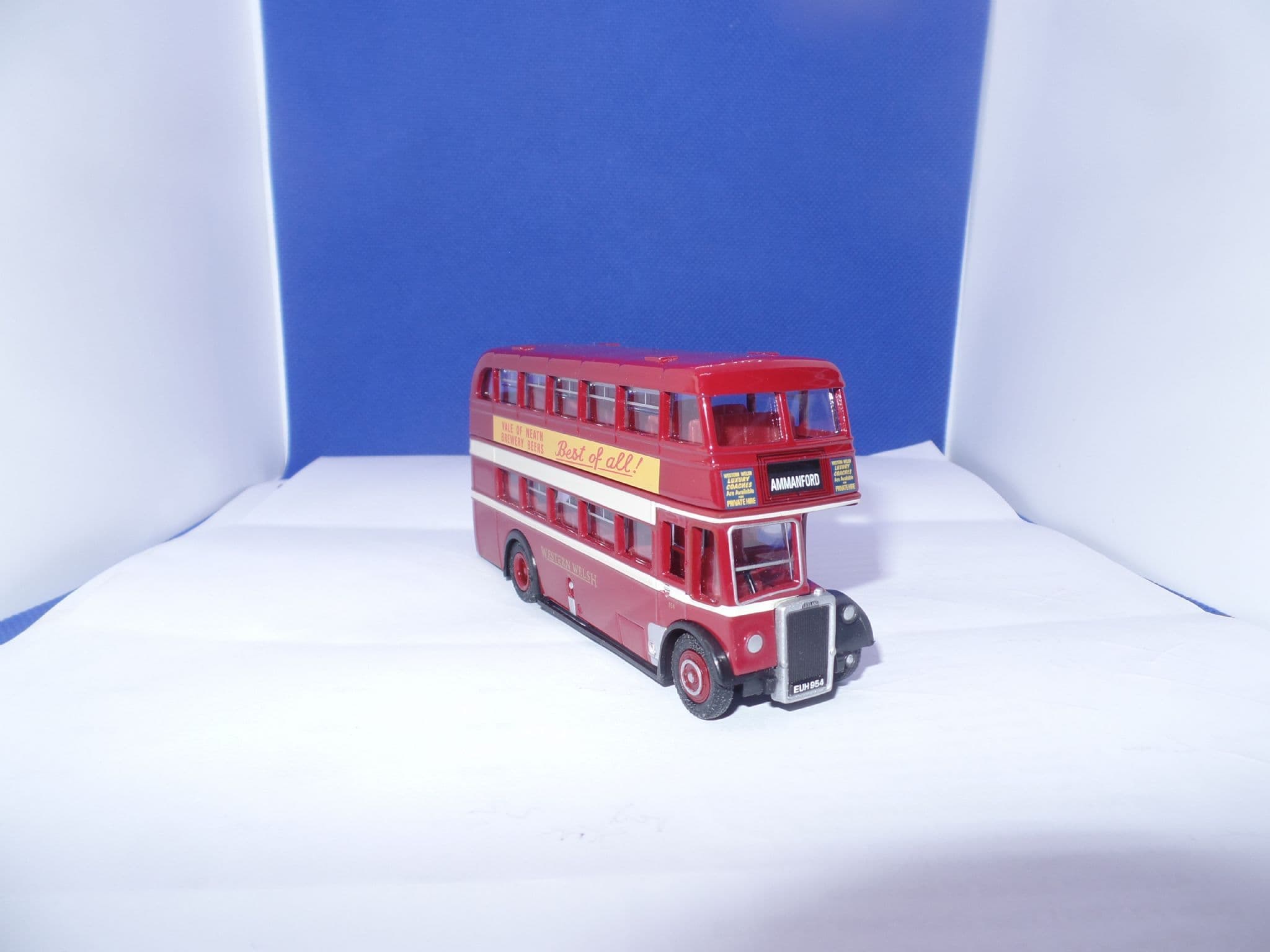 EFE 16010 Leyland PD2 Lowbridge Bus Western Welsh Ammanford MIMB