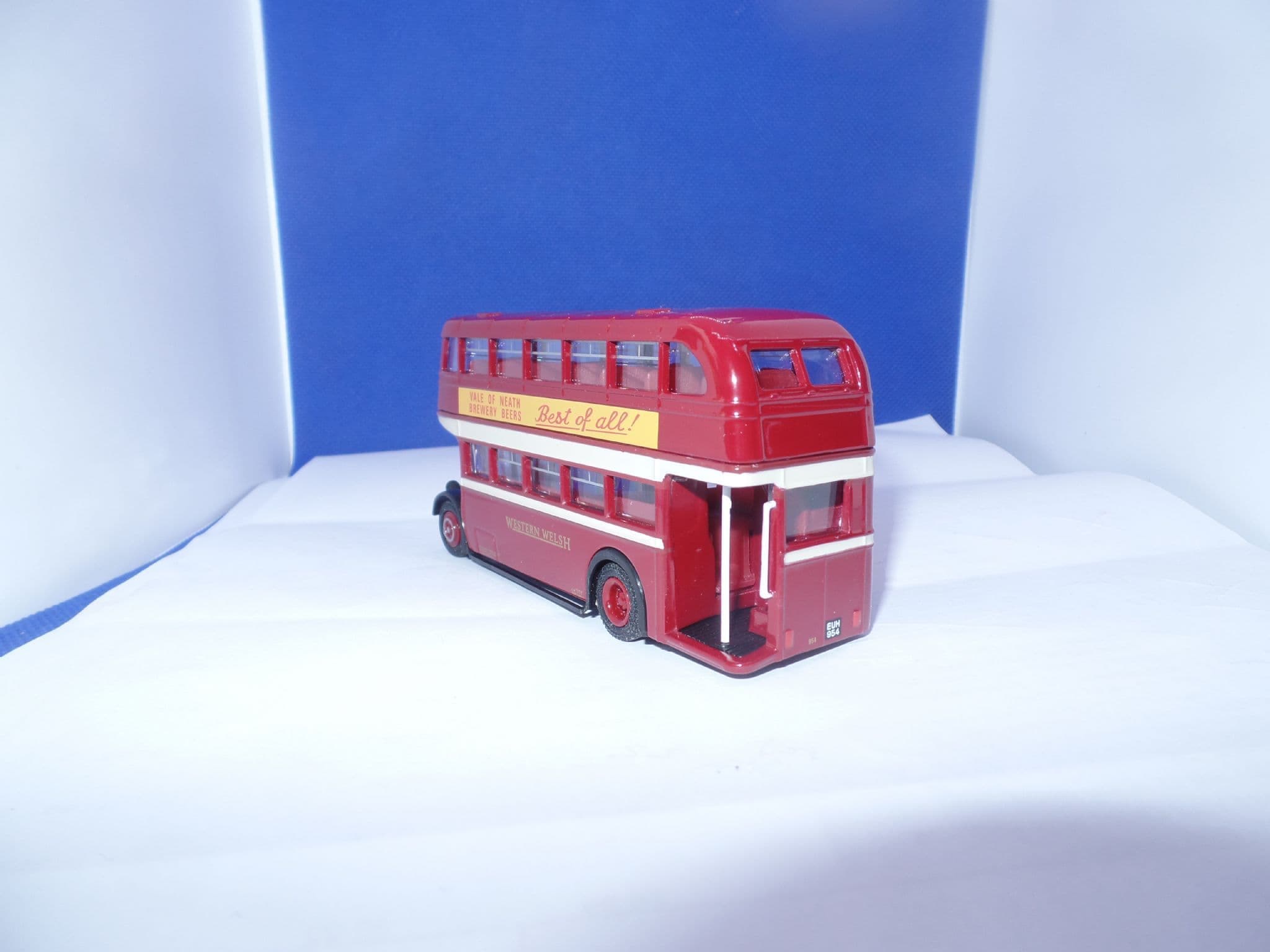 EFE 16010 Leyland PD2 Lowbridge Bus Western Welsh Ammanford MIMB