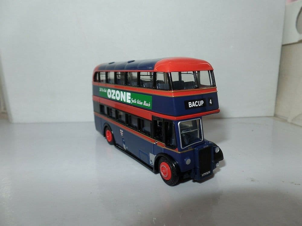 EFE 16123 Leyland Titan PD2 Bus Highbridge Accrington Corporation Bacup UB
