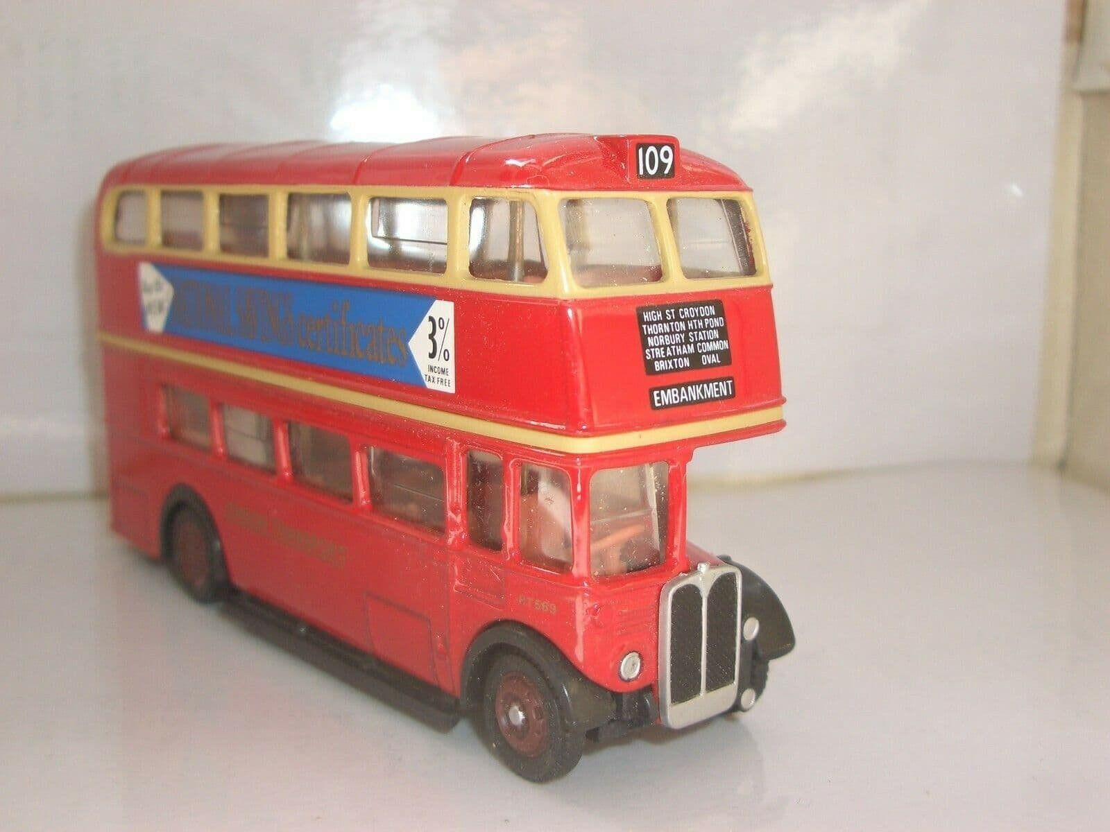 EFE 16401 AEC RT Roofbox Bus London Transport National Savings ...