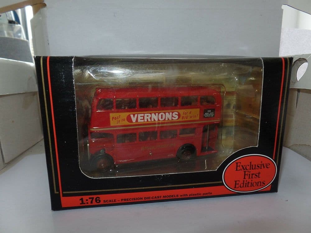 EFE 16404 AEC RT Roofbox Bus London Transport Vernons Route 158 Rayners ...