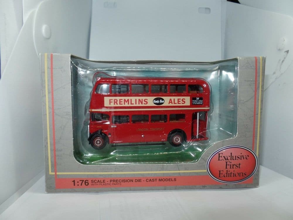 EFE 16407 AEC RT Bus Roofbox London Transport Route 38A Victoria MIMB