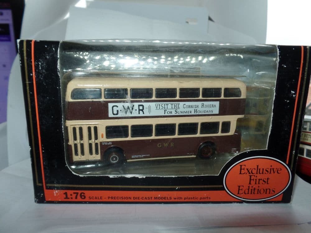 EFE 16517 Leyland Atlantean Bus GWR Great Western Railway Western ...