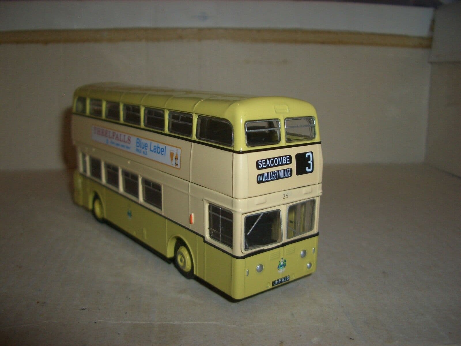 EFE 16537 Leyland Atlantean MCW Bus Wallasey Corporation See Green ...