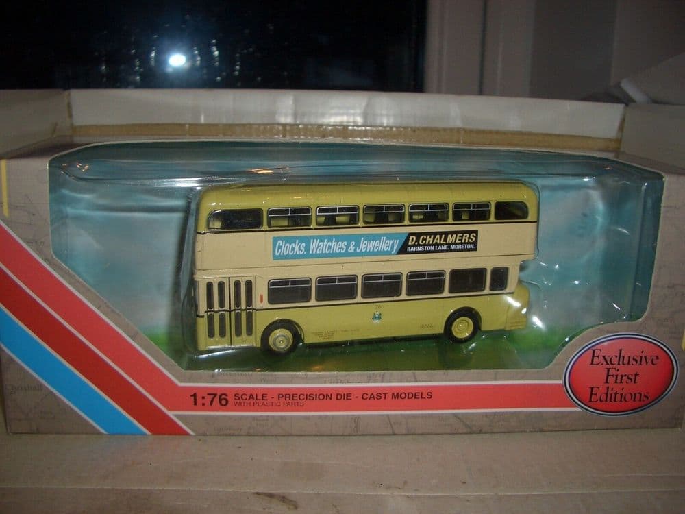 EFE 16537 Leyland Atlantean MCW Bus Wallasey Corporation See Green ...