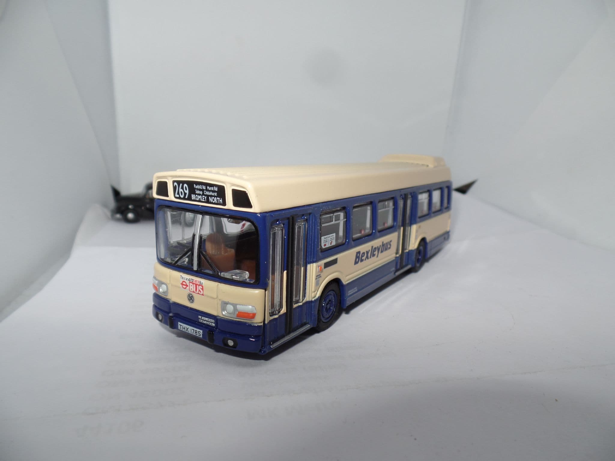 EFE 16609 16609Z Leyland National Bus Bexleybus London Buses 269 Bromley