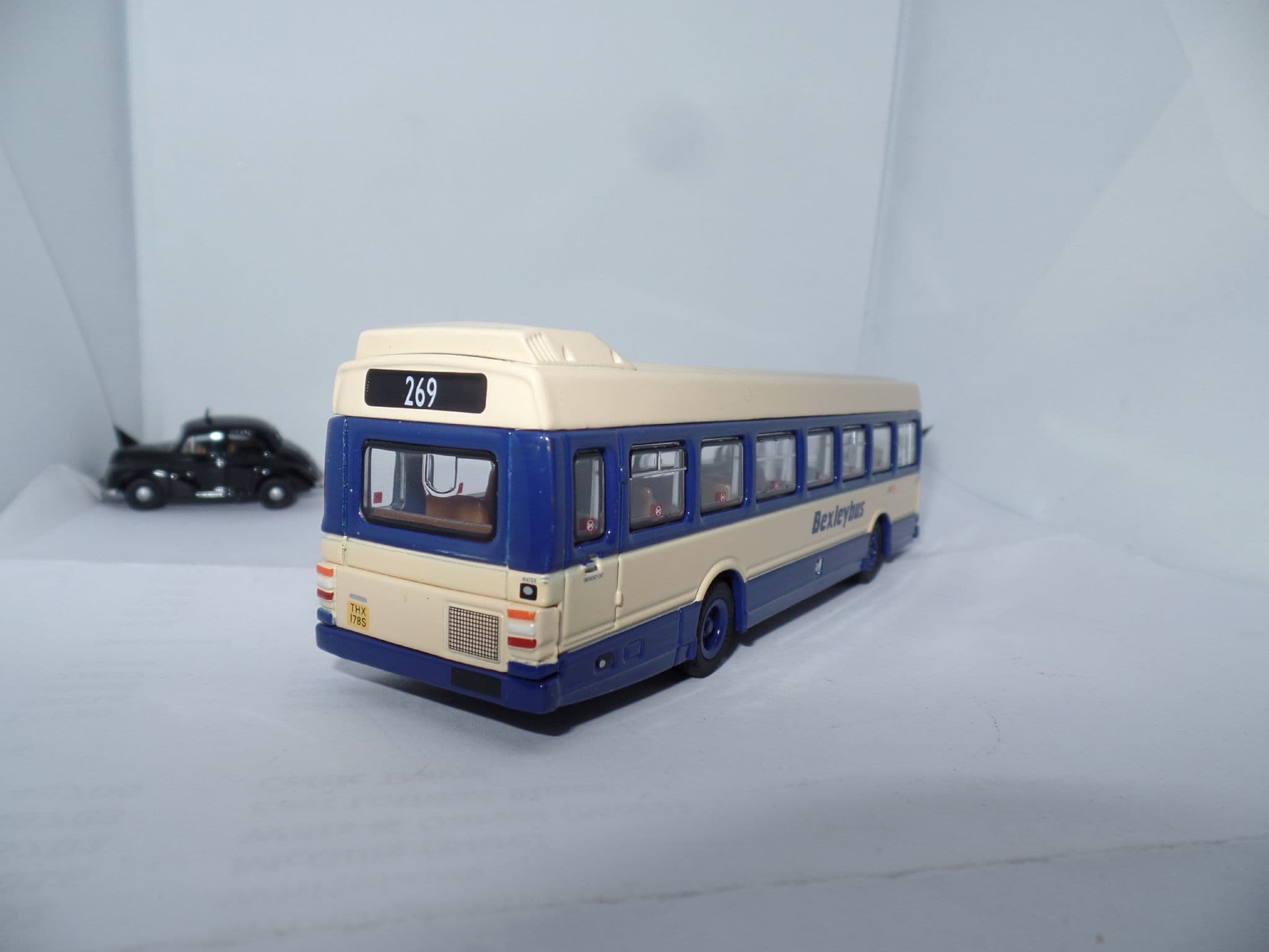 EFE 16609 16609Z Leyland National Bus Bexleybus London Buses 269 Bromley