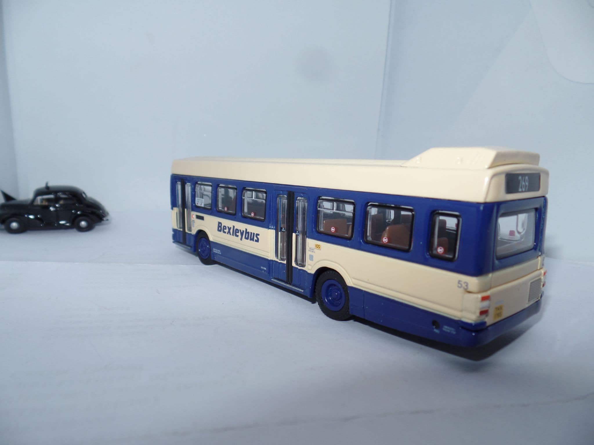 EFE 16609 16609Z Leyland National Bus Bexleybus London Buses 269 Bromley