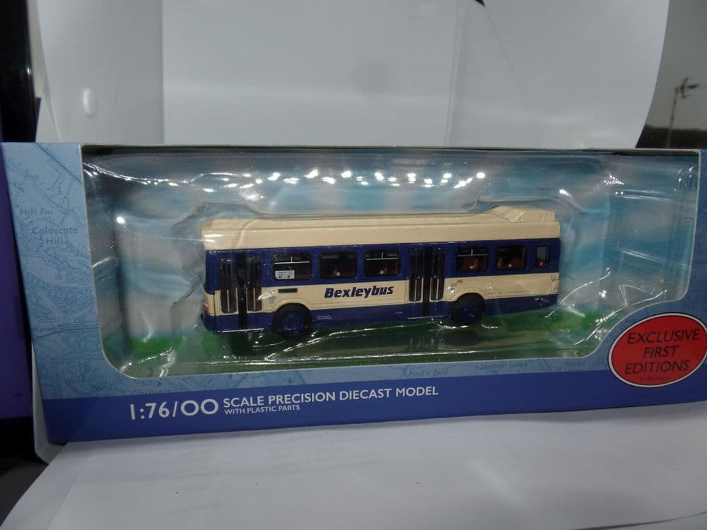 EFE 16609 16609Z Leyland National Bus Bexleybus London Buses 269 Bromley