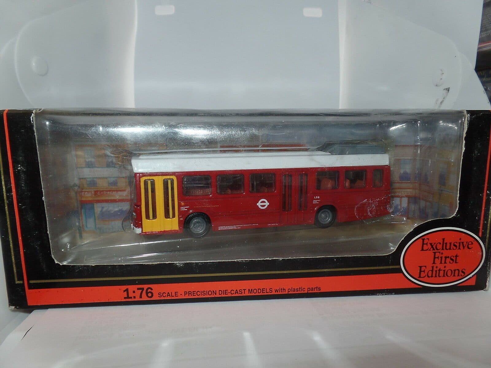 EFE 16701 Leyland National Bus London Transport S2 Clapton MIMB