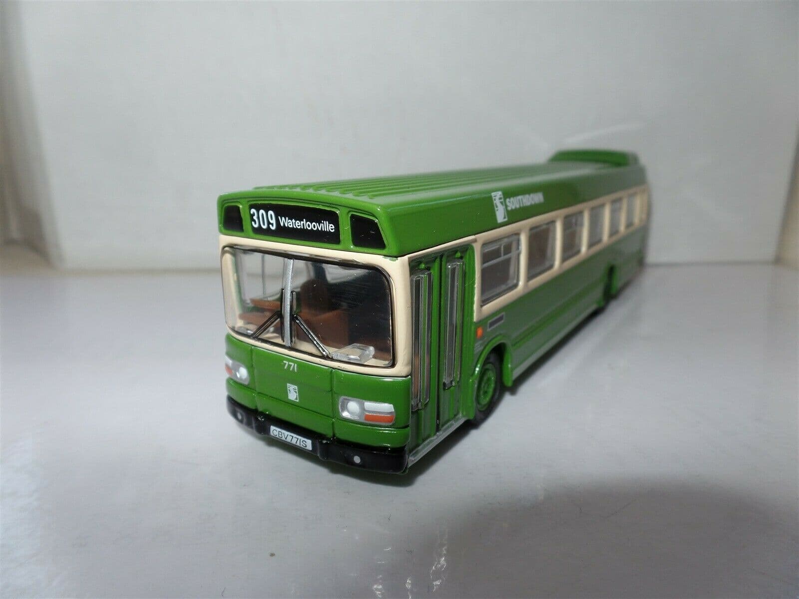 EFE 17212 Leyland National Bus Southdown Hissing Sid Waterlooville ...