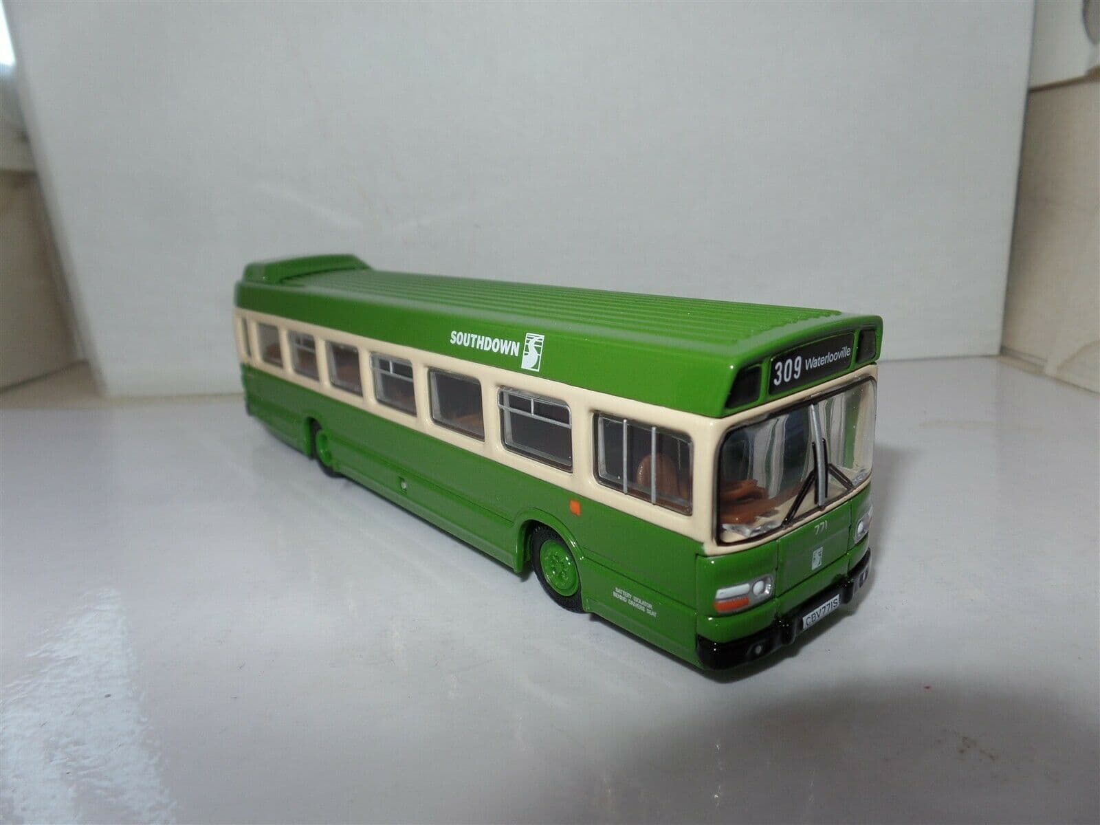 EFE 17212 Leyland National Bus Southdown Hissing Sid Waterlooville ...