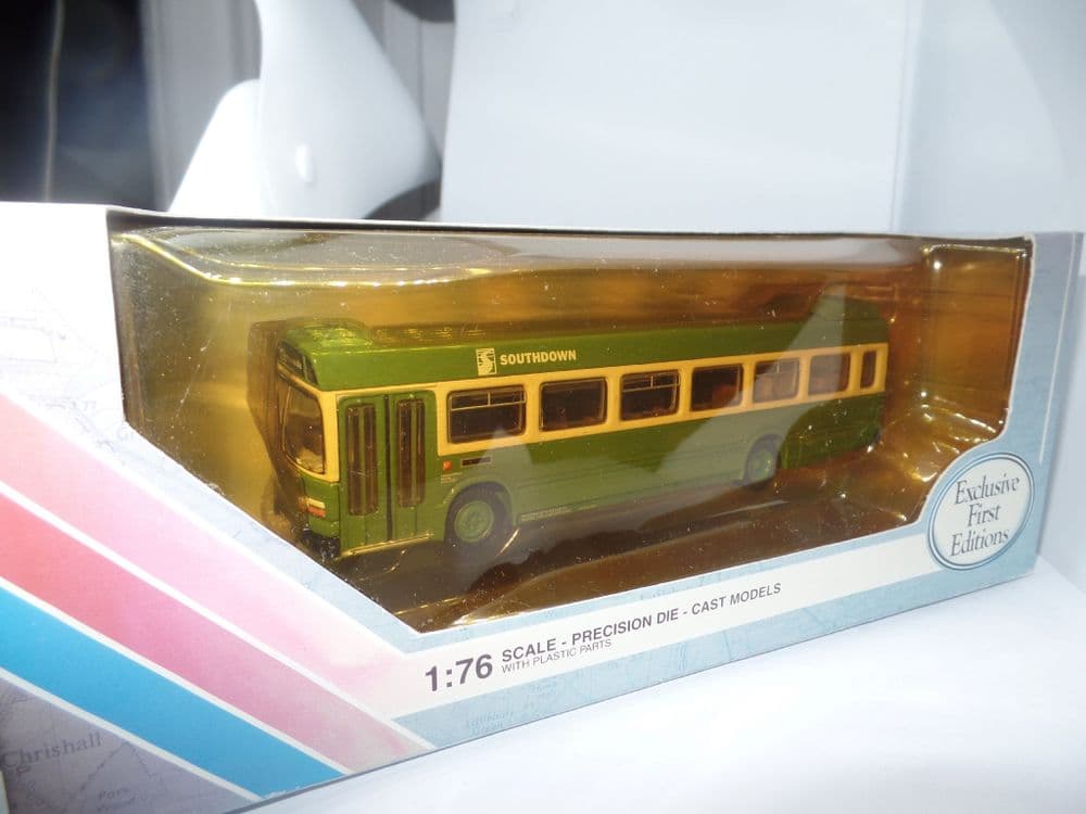 EFE 17212 Leyland National Bus Southdown Hissing Sid Waterlooville ...