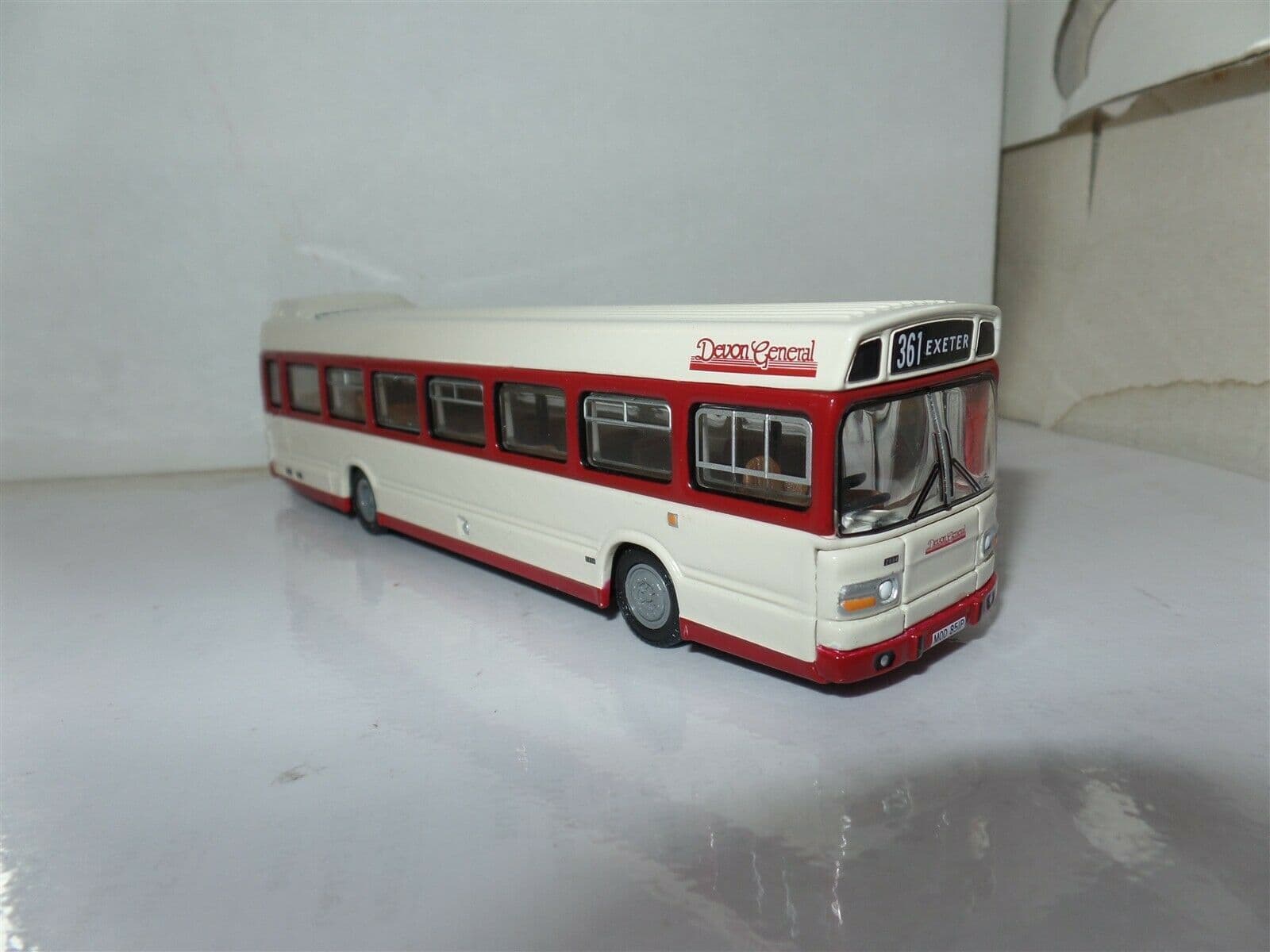 EFE 17228 Leyland National Single Door Short Pod Bus Devon General Exeter