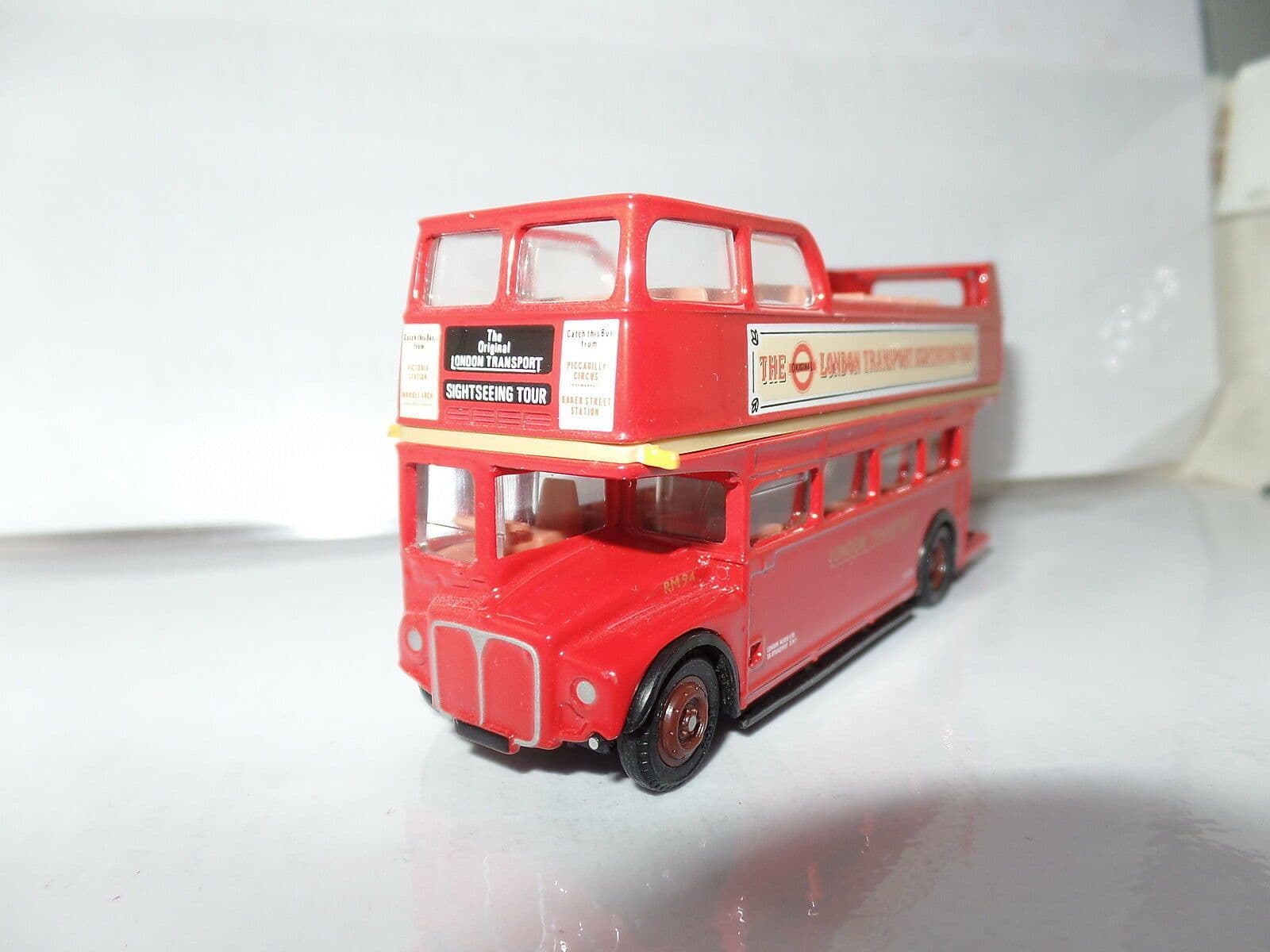 EFE 17901 AEC Routemaster Opentop Bus London Transport Sightseeing Tour UB