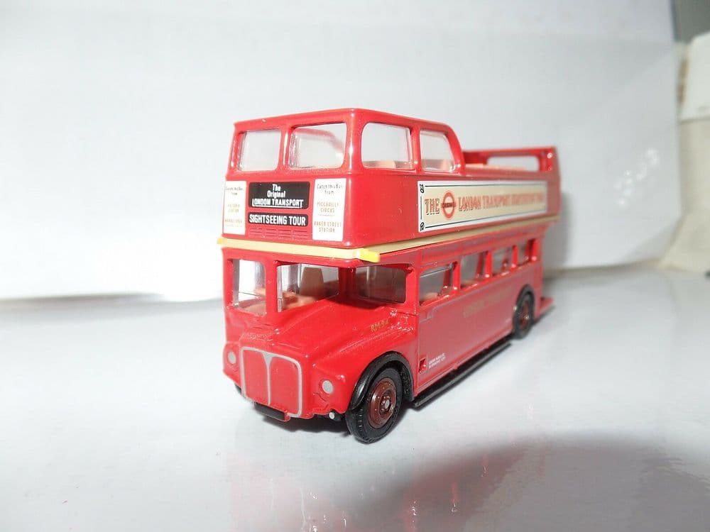 EFE 17901 AEC Routemaster Opentop Bus London Transport Sightseeing Tour UB