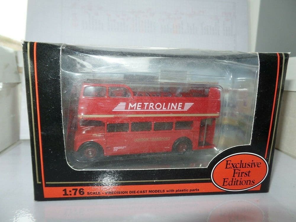EFE 17902 AEC Routemaster Opentop Bus London Transport Metroline MIMB