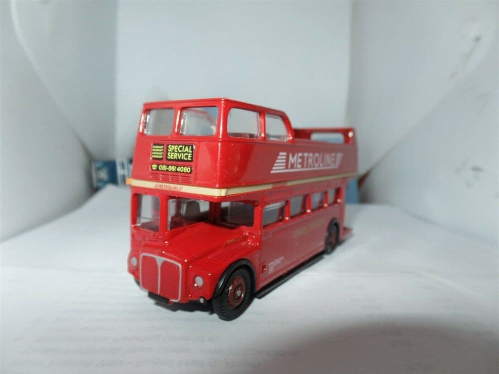 EFE 17902 AEC Routemaster Opentop Bus London Transport Metroline UB FAULT