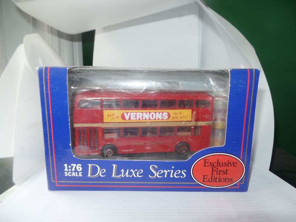 EFE 18102DL Leyland Atlantean Bus London Transport Museum Route P3 ...