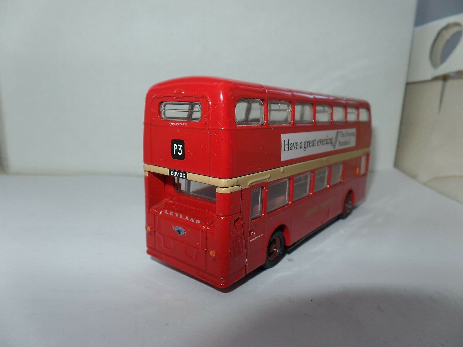 EFE 18102DL Leyland Atlantean Bus London Transport Museum Route P3 ...