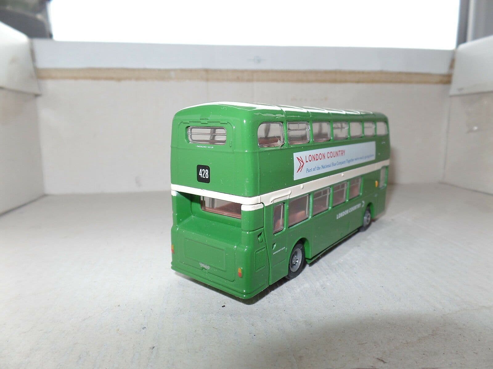 EFE 18201 Daimler Fleetline Bus London Country NBC Route 428 ...